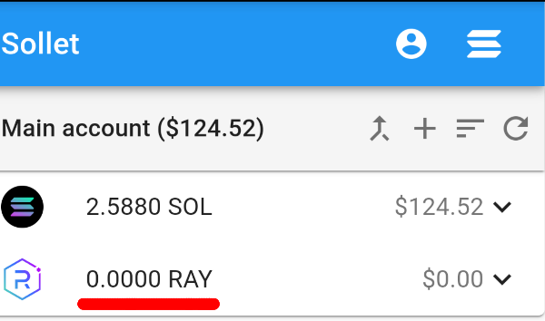 【Raydium】LPトークン(RAY-SOL)でファーミングする方法をSollet作成から解説 ｜ こんとりLab -節約パパの ...