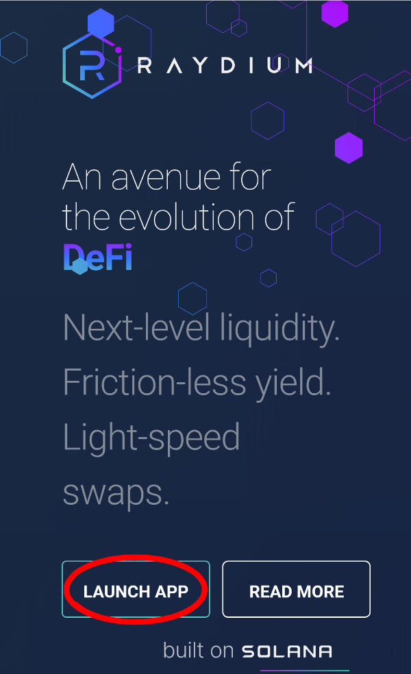 【Raydium】LPトークン(RAY-SOL)でファーミングする方法をSollet作成から解説 ｜ こんとりLab -節約パパの ...