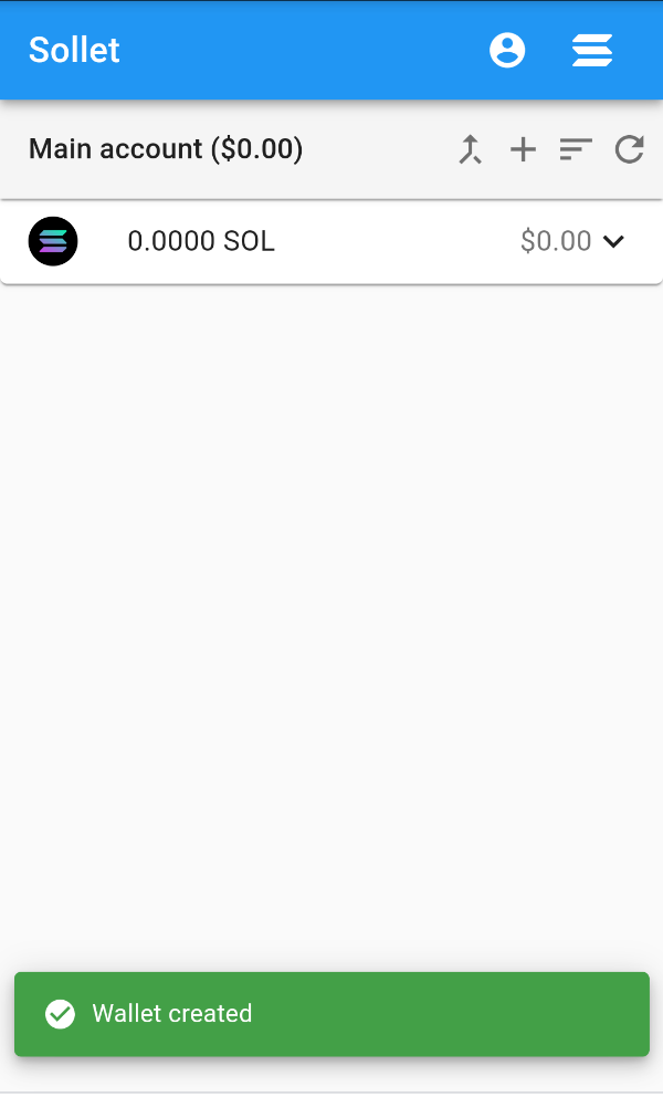 【Sollet】Solanaブロックチェーン用ウォレットの作り方 ｜ こんとりLab -節約パパのCONTRIBUTIONS 研究所-