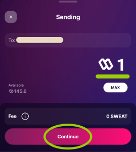 SweatWalletからBybitへ$SWEATを送金する方法 ｜ こんとりLab -節約パパのCONTRIBUTIONS 研究所-