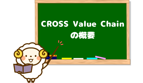 真のデジタルアセットインフラを構築するCROSS Value Chainが変える世界 ｜ こんとりLab -節約パパの ...